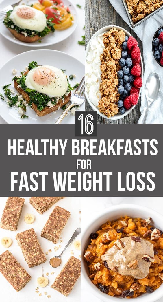 16 Healthy Breakfasts For Fast Weight Loss Simply Delicious Recipes