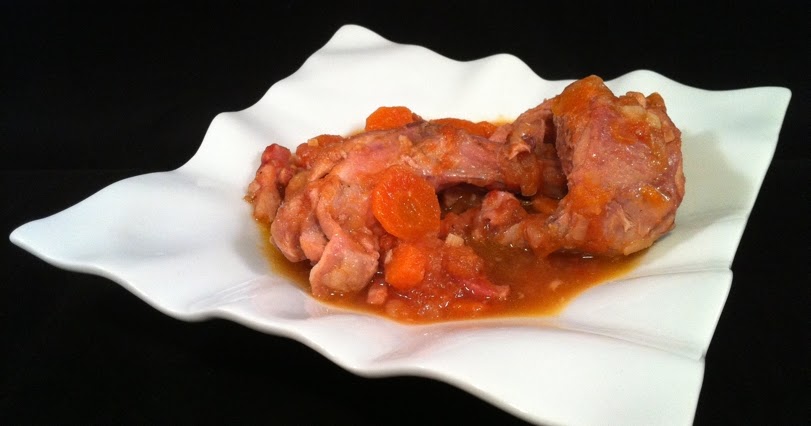 La cocina de Padawan: Conejo con bacon