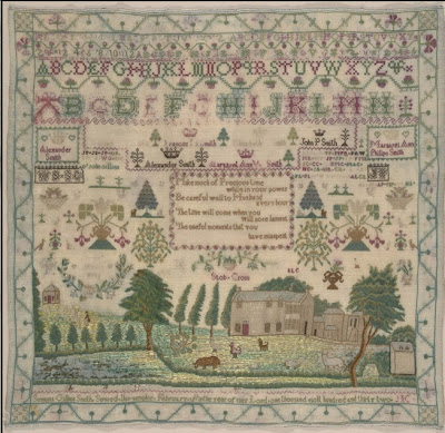 N e e d l e p r i n t: Scottish House Samplers from the Whitman Sampler ...