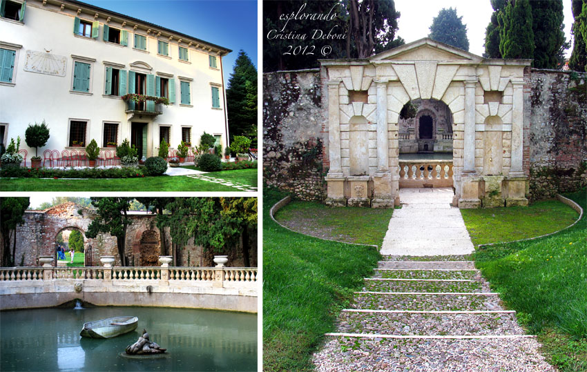 Esplorando: Il Belvedere di Villa Scopoli ad Avesa. Verona.