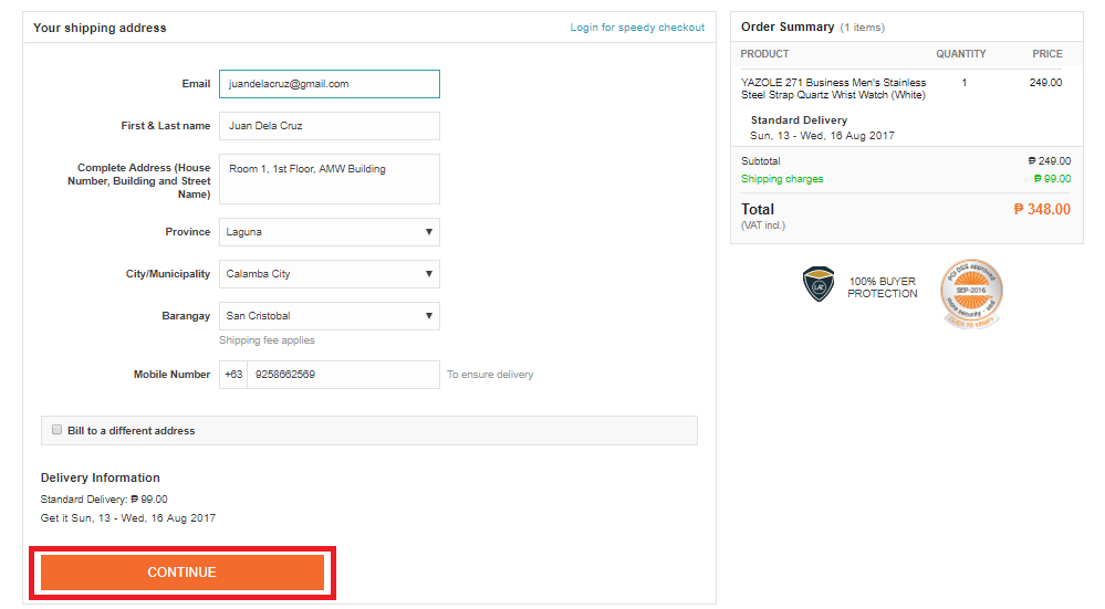 How To Shop In Lazada