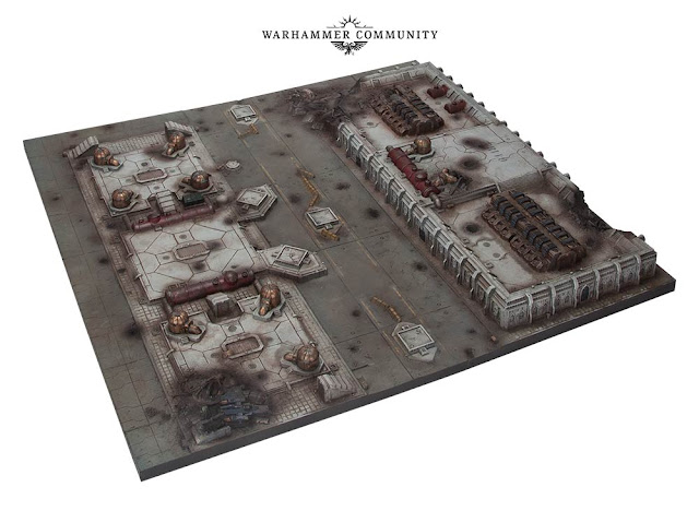 Adeptus Titanicus - DELTA tile from Forgeworld: Unboxing