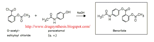 Synthesis Of Drugs: Laboratory Synthesis Of Benorilate/Benorylate ...