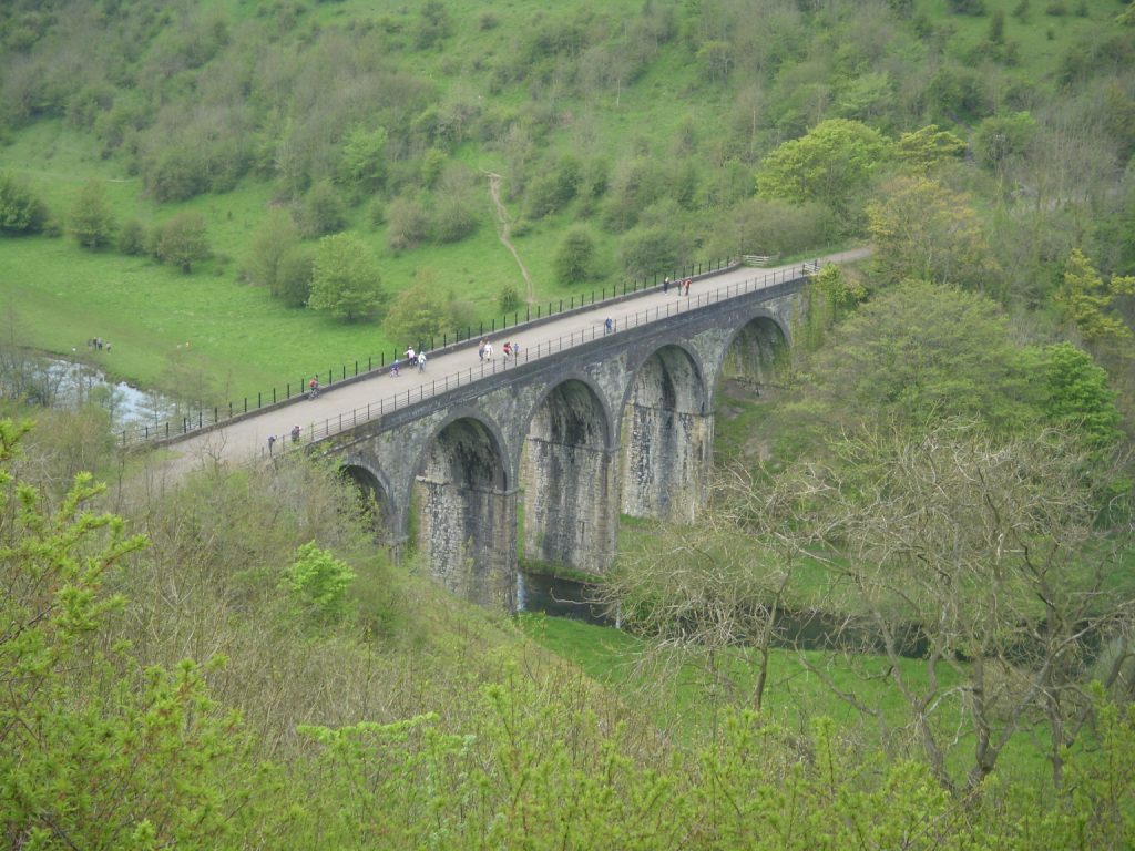 Freys in the UK: Monsal Dale, Peak District