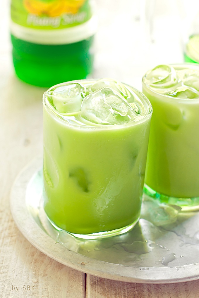 Melley Mey's Kitchen : ~ Resipi Air Pisang Susu