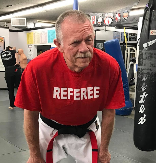 The Karate Kid Blog: Well maybe a little wear and tear