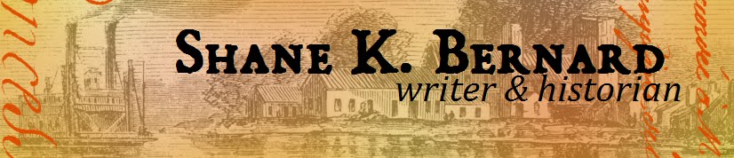 Shane K. Bernard, Writer and Historian