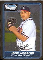 Baseball Cards Come to Life!: Player Profile: Jose Ascanio