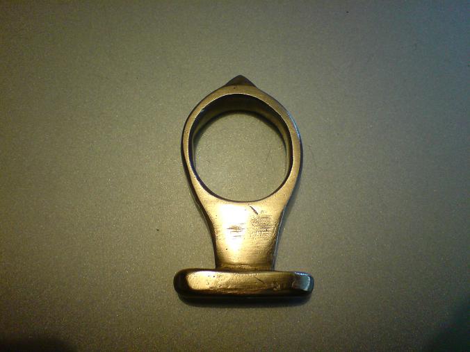 WeaponCollector's Knuckle Duster and Weapon Blog: How to make a One ...