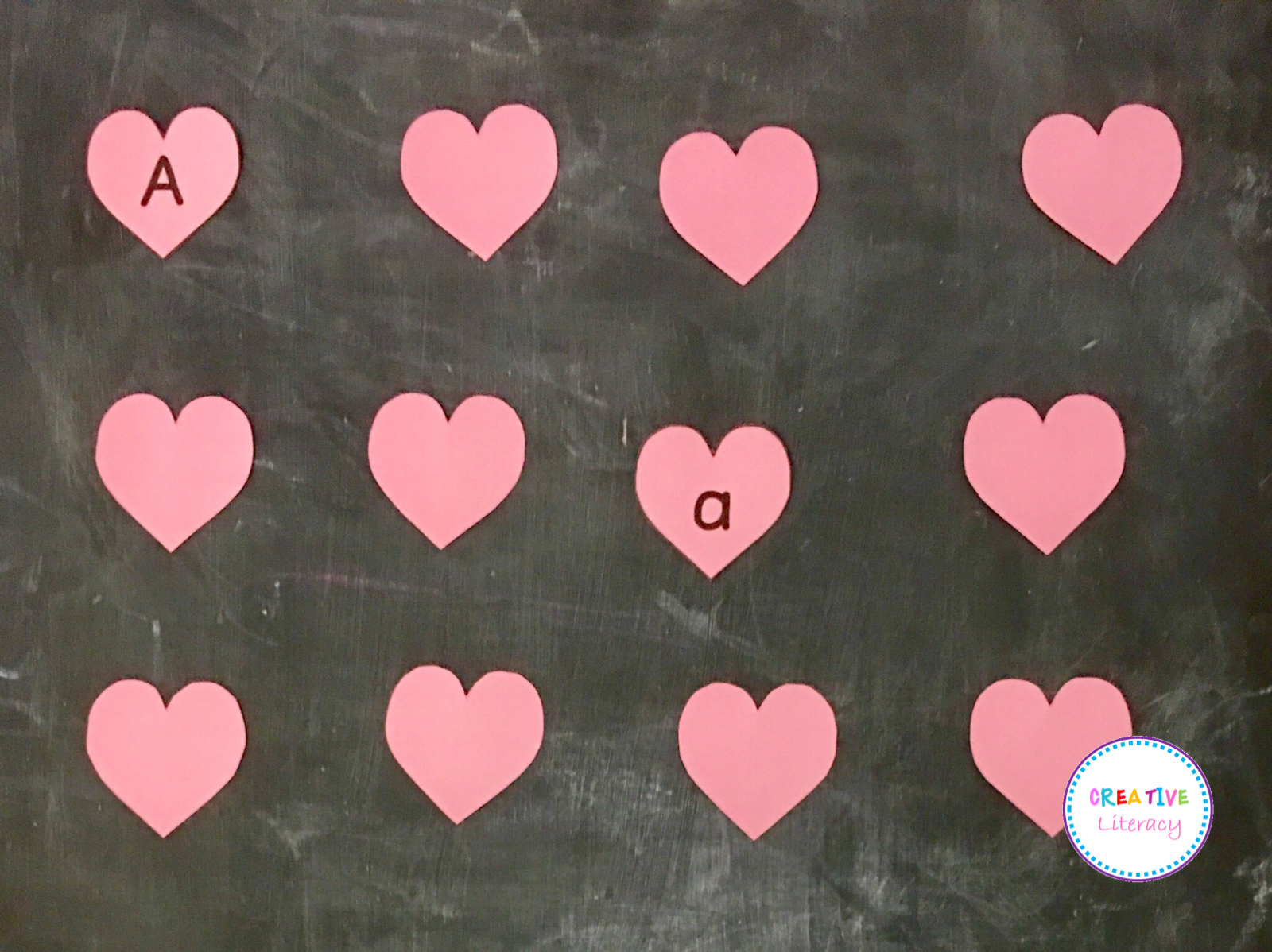 Creative Literacy: 13 Learning Activities With Valentine's Hearts