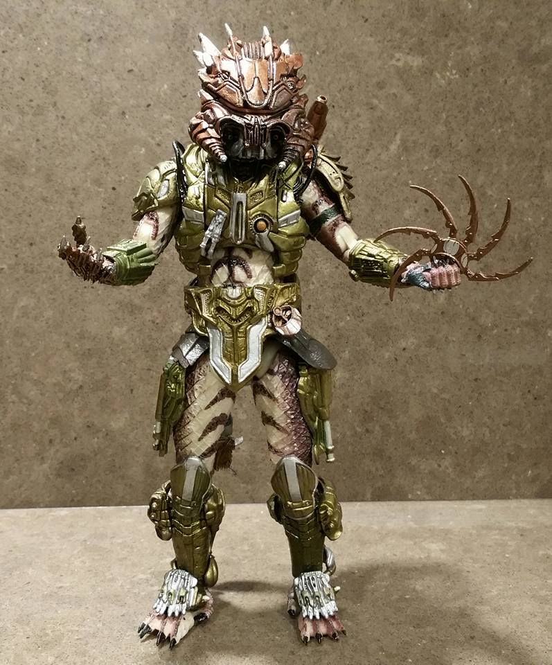 Lupine Book Club: Predators Series 16 – Spiked Tail Predator