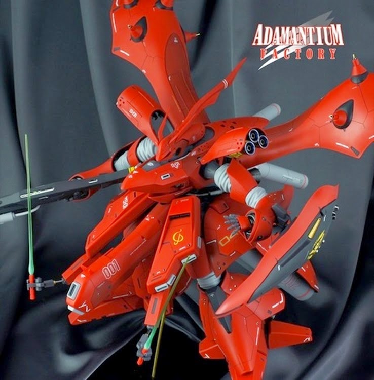 Gundam Family: RE/100 MSN-04II Nightingale Custom Build