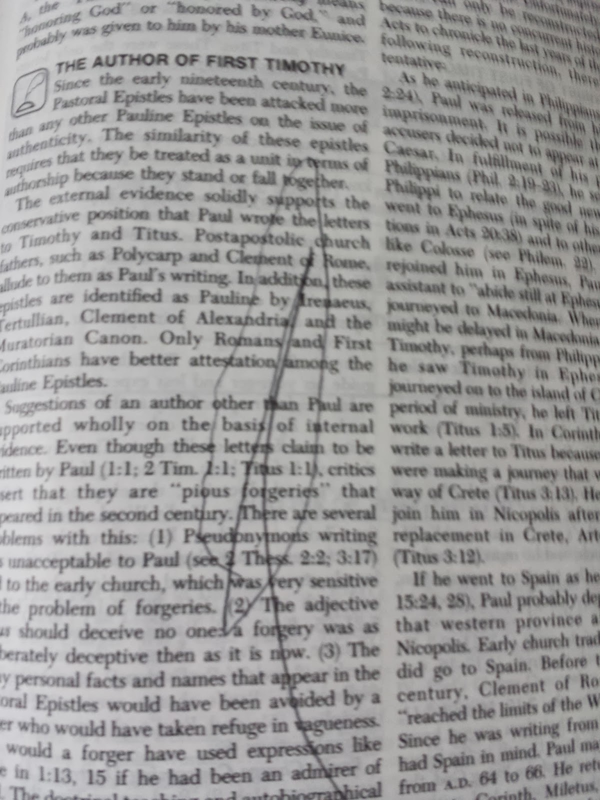 Dear Lissy: Bible Marking Tutorial Series: Marking A Book Study