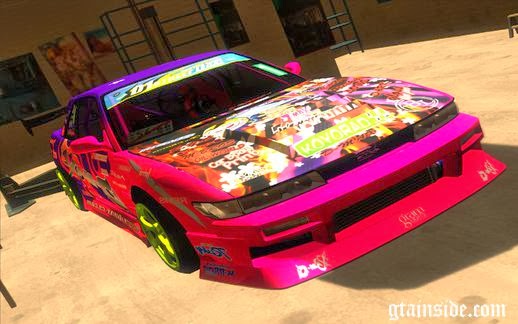 Ckris Garage: Nissan Silvia S13 Team Burst