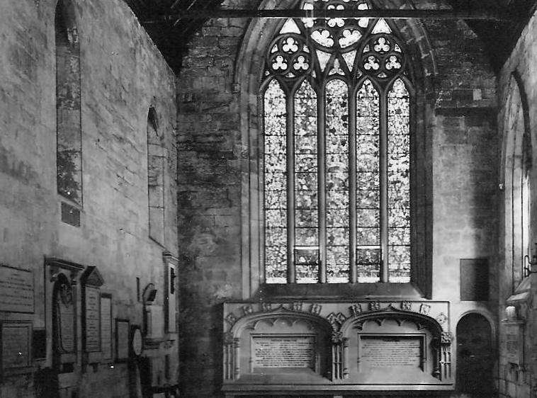 Tour Scotland: Old Photograph Saint Duthac Chapel Tain Scotland
