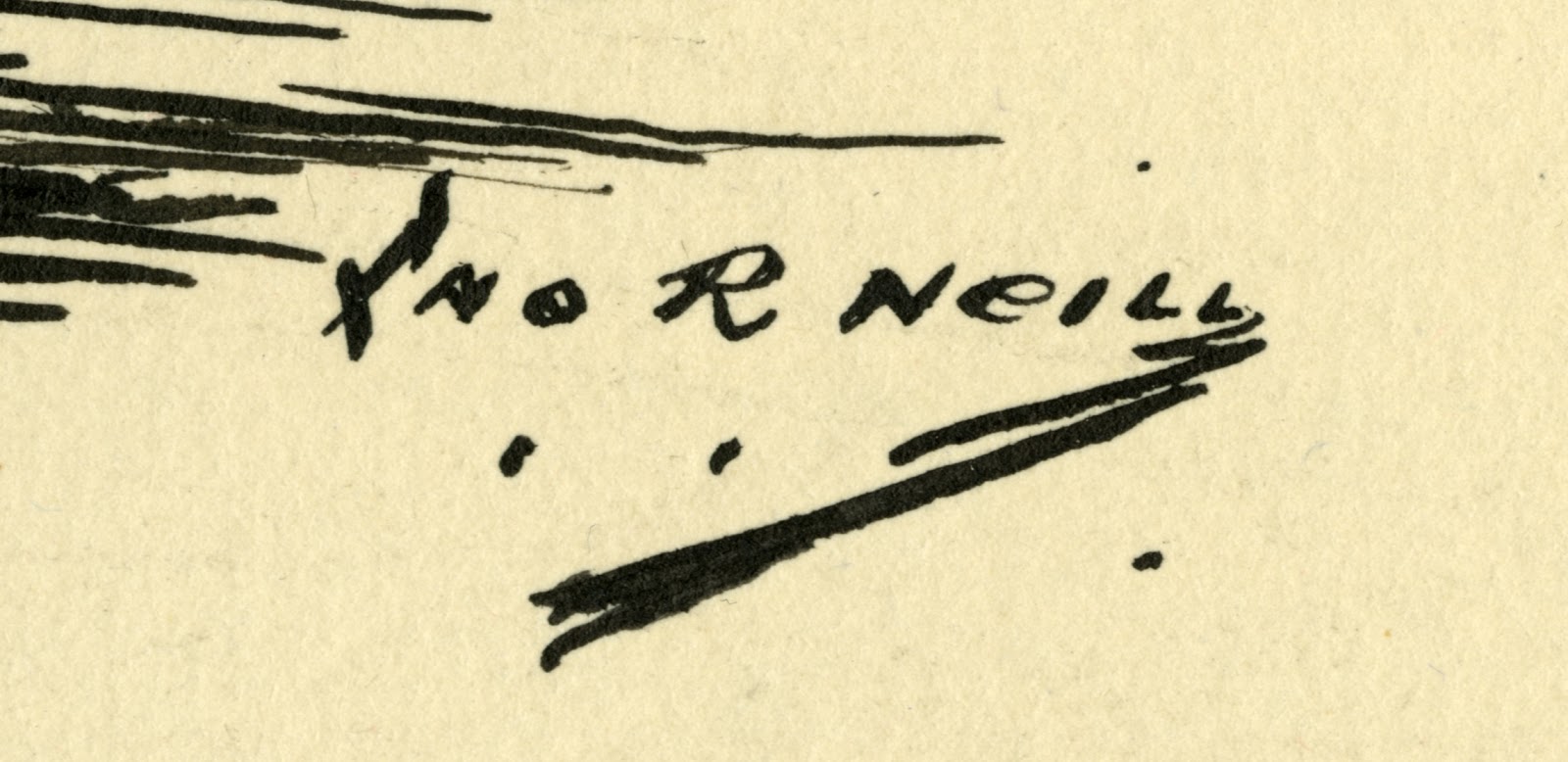 The John R. Neill Collection: "After-Wit"