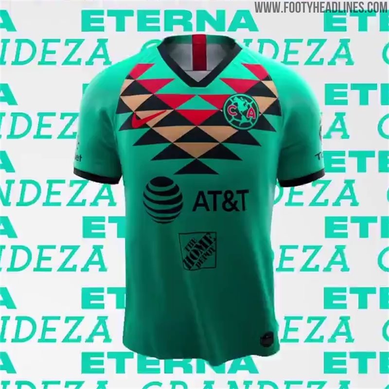 Nike Club América 2020 Third Kit Released - Aztec Turquoise - On-Pitch ...