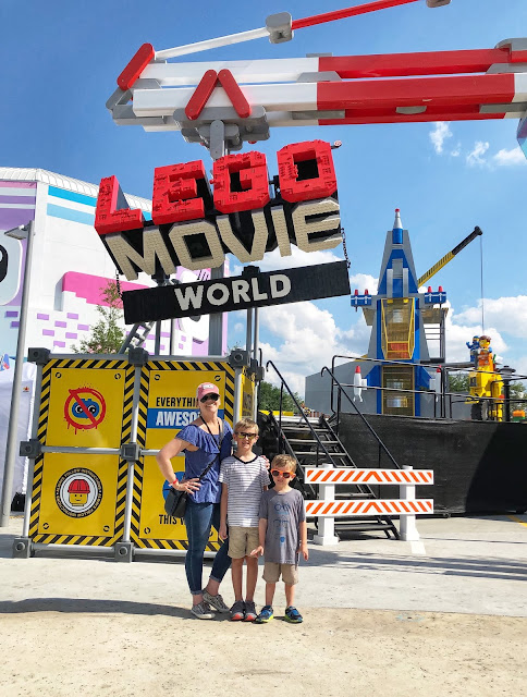 Lego Movie World at Legoland | What you need to know - Prose & Company