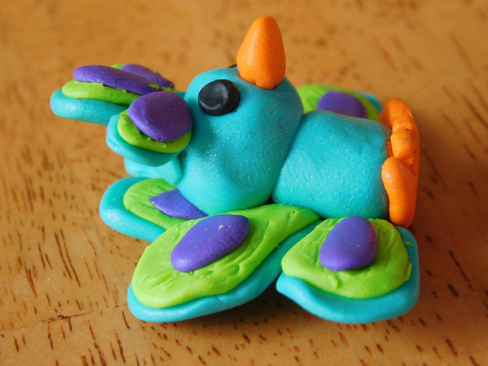 Virtual Refrigerator- Clay Figures