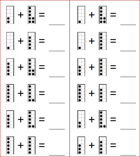 SUMAS CON FIGURAS - Imagui