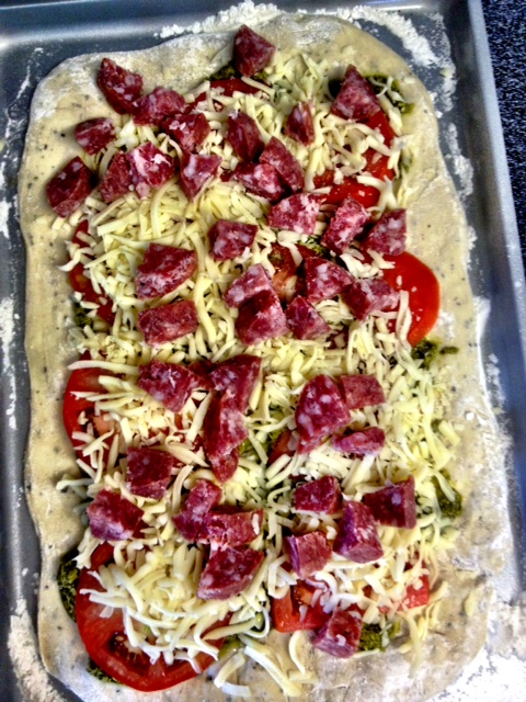 Dahlicious: Homemade Pizza