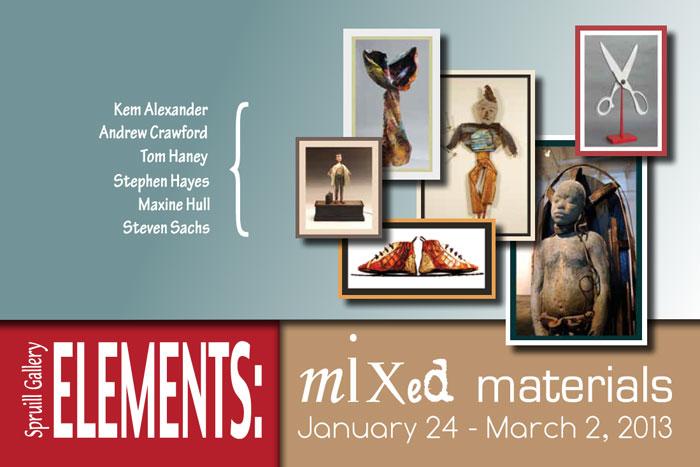 Spruill Gallery: New Exhibit Opens January 24th