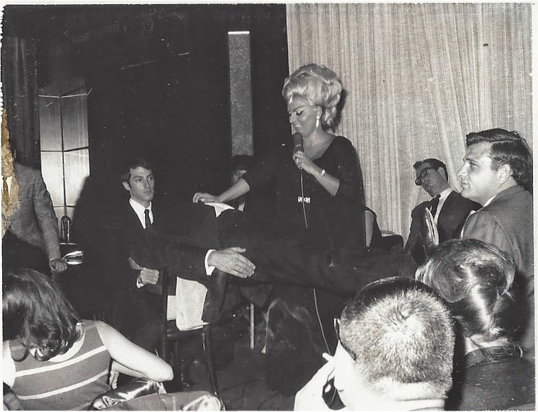 Hal Bates And Famous People: HAL BATES AND PAT COLLINS, "THE HIP ...