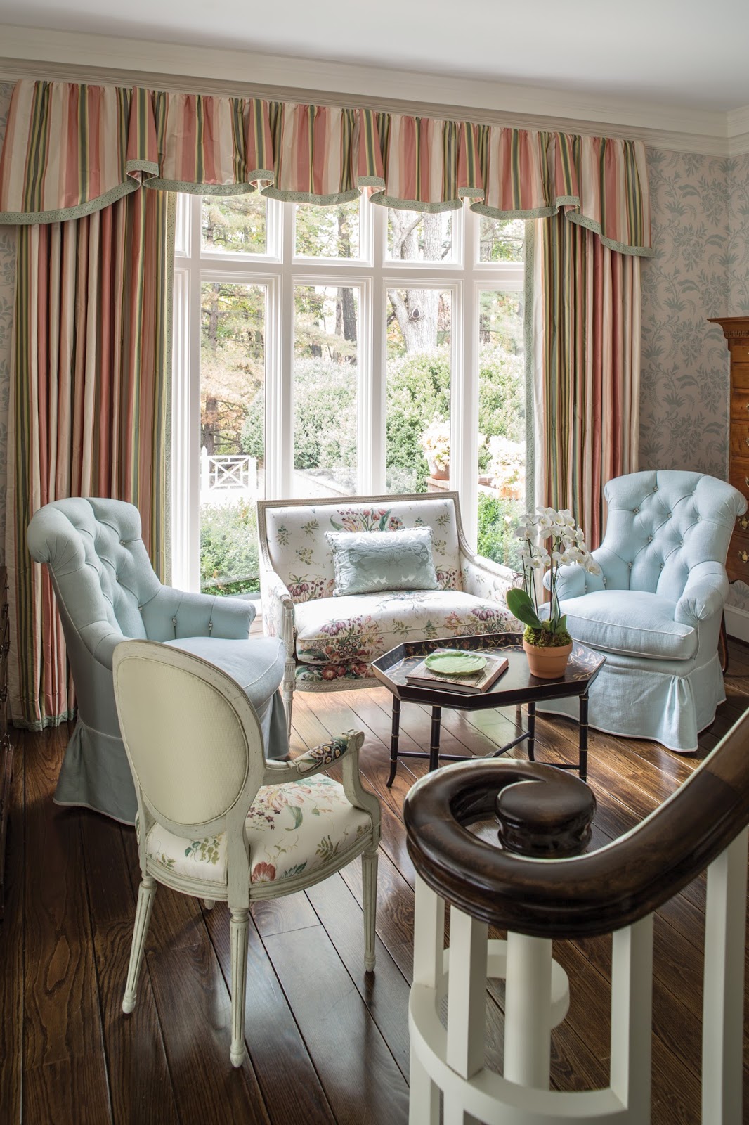 Traditional Interiors By Leta Austin Foster - The Glam Pad