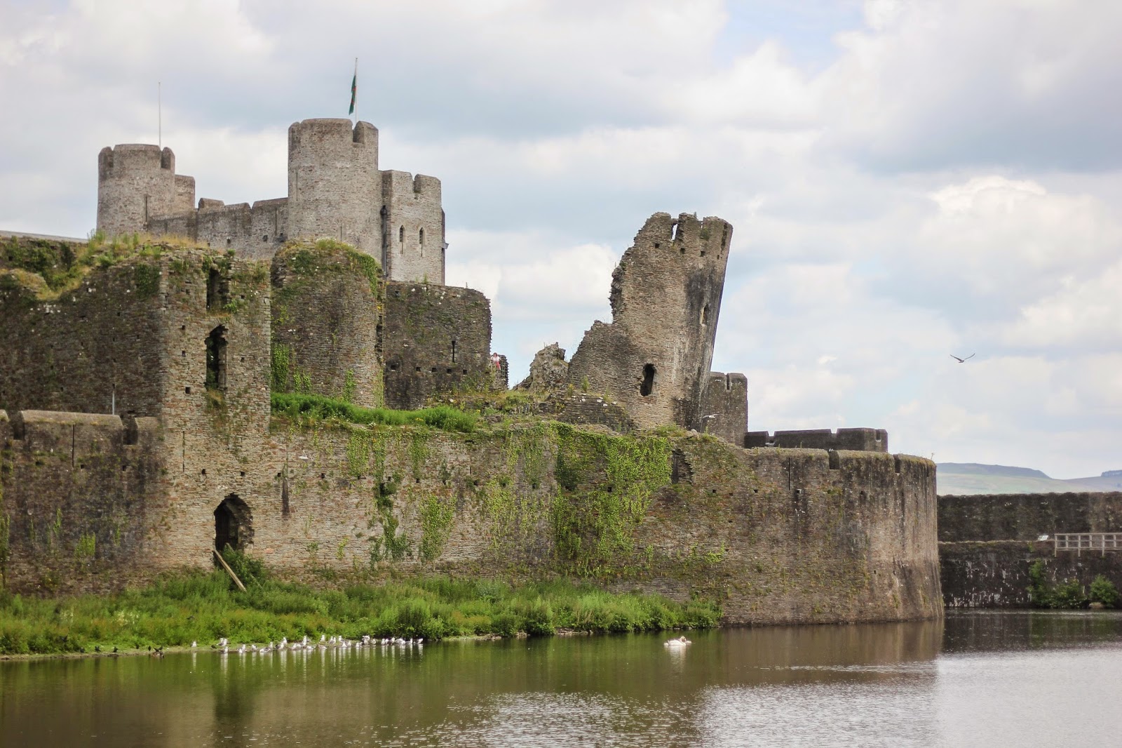 Side Street Style: Caerphilly Castle Adventure