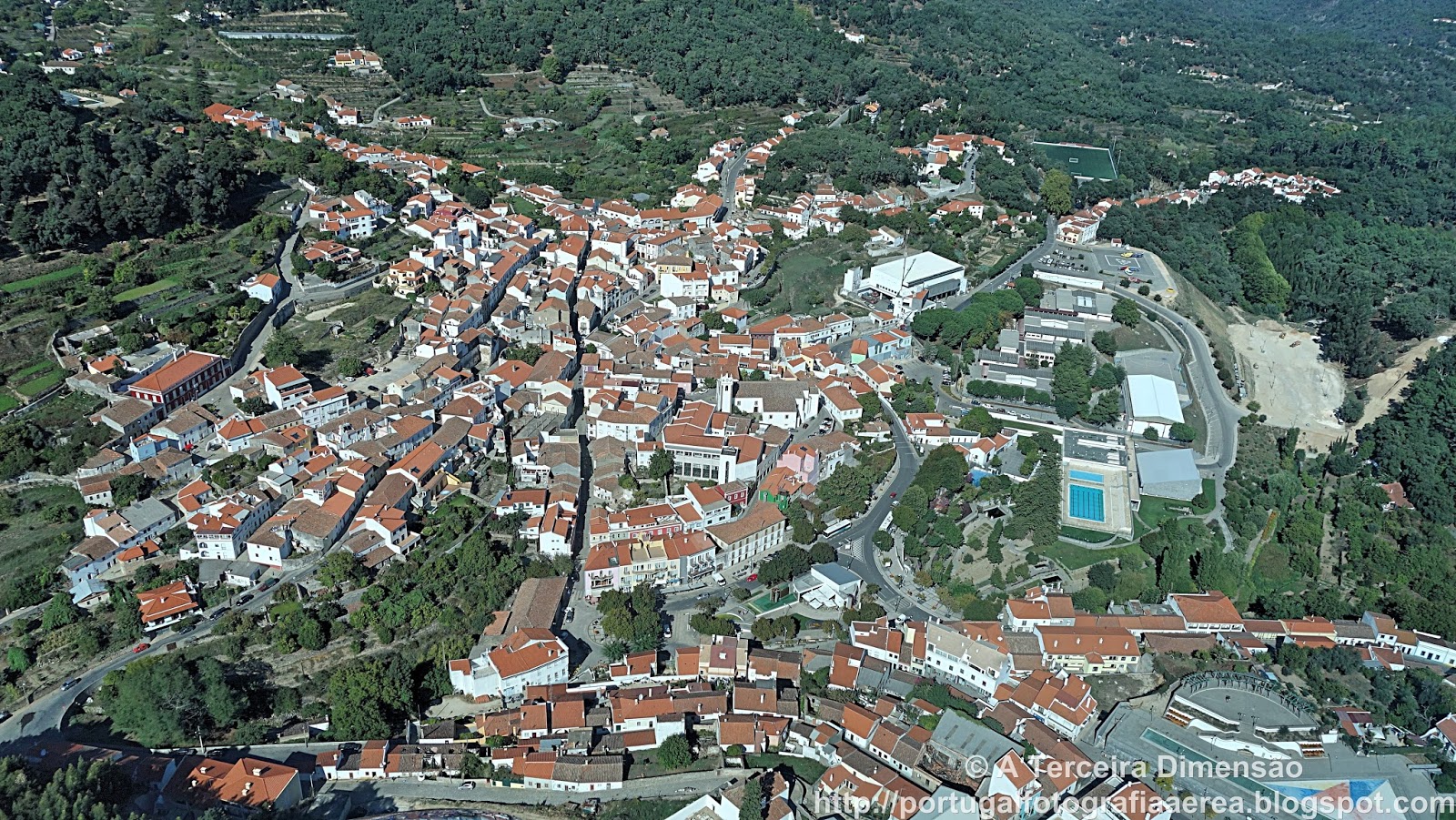 A Terceira Dimensão: Monchique