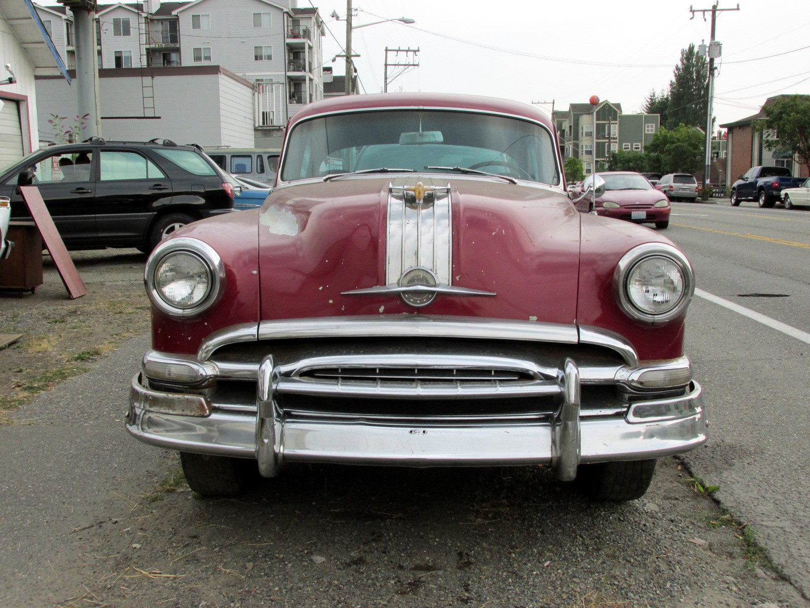 Seattle's Classics: 1954 Pontiac Chieftain Sedan