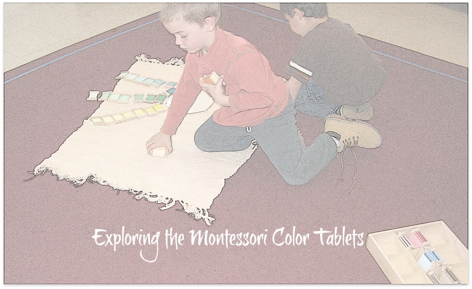 Artfully Montessori: Four Color Activities and a Free Montessori Color ...