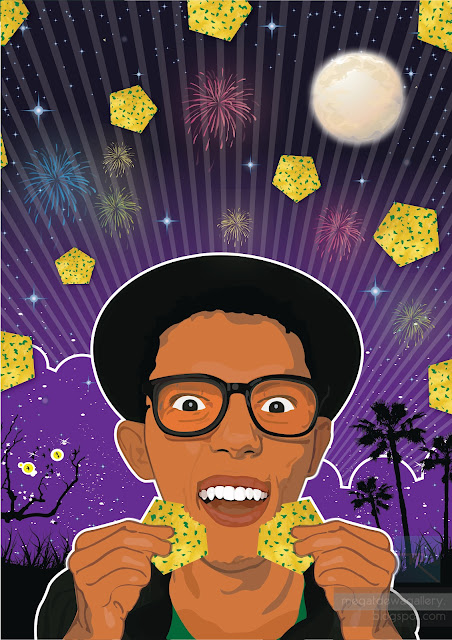 Megat Dewa: Snack "Cracky Wacky"