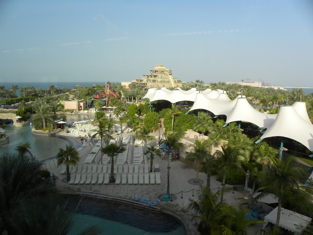 Travels - Ballroom Dancing - Amusement Parks: The Palm Jumeirah and the ...