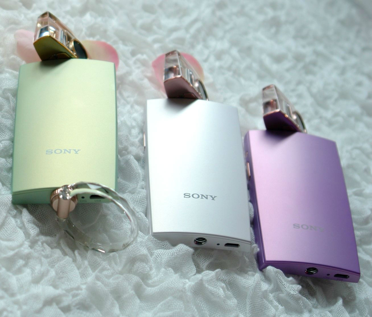 The Well-Appointed Catwalk: A Perfume Bottle Selfie Camera from Sony