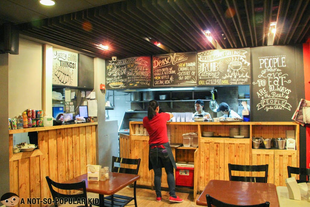 Rub's Famous Affordable Ribs and Barbecue in Makati - A Not-So-Popular ...