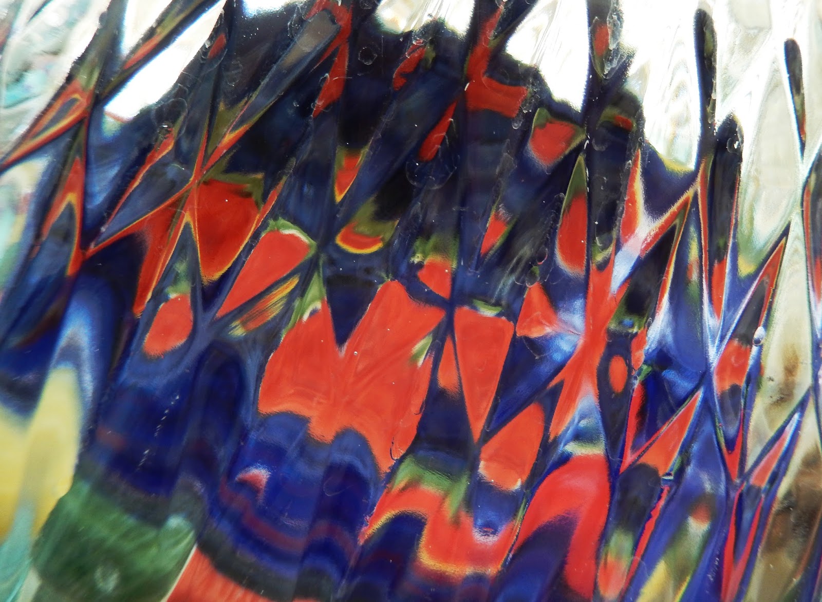 Arq Myriam Mahiques´art Glass And Ceramic Art Abstracts