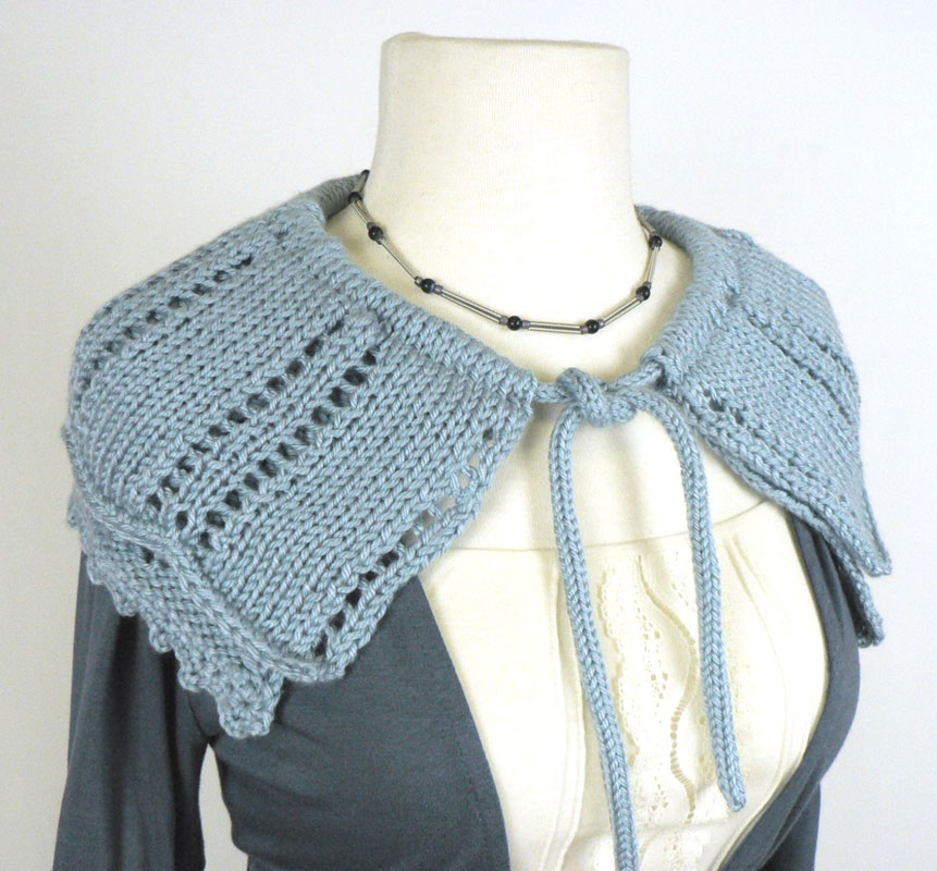 Ultimate Sweater Machine: Gathered Neck Warmer - Free USM Pattern