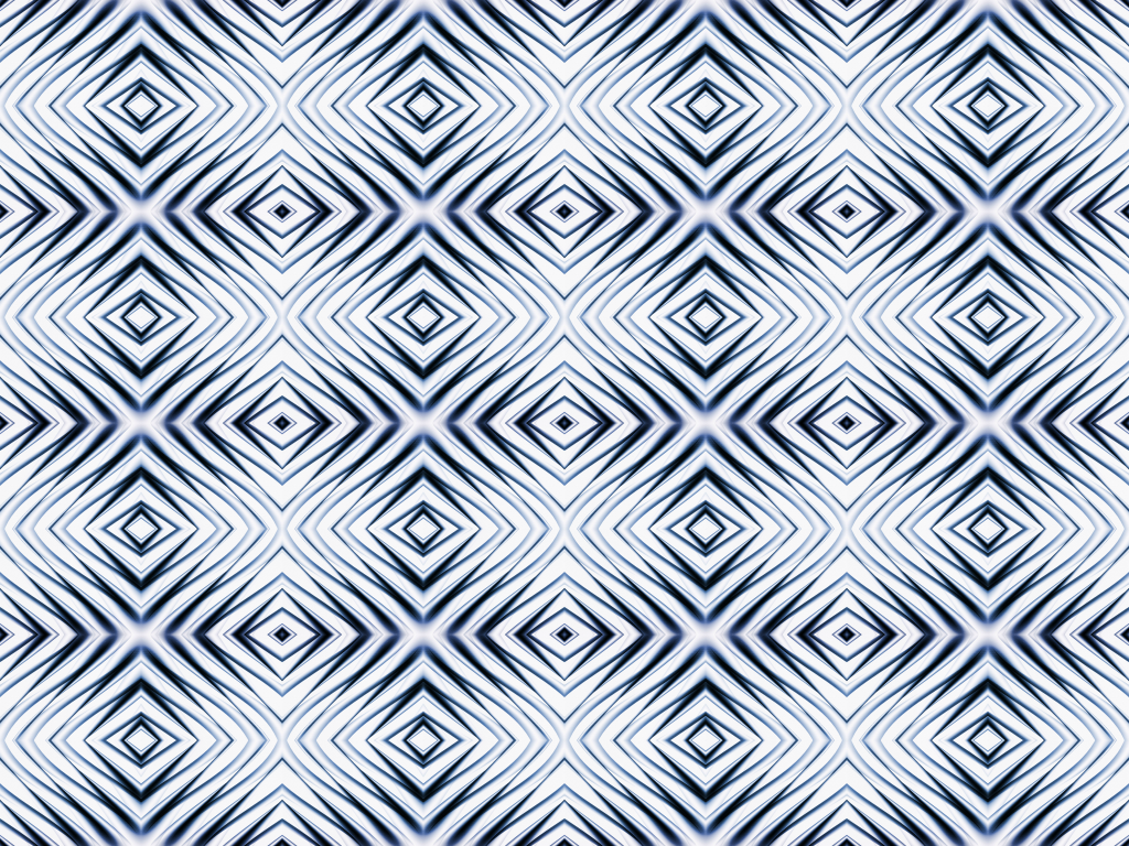 Sh Yn Design: Diamond pattern 410 : Black Blue metallic paint