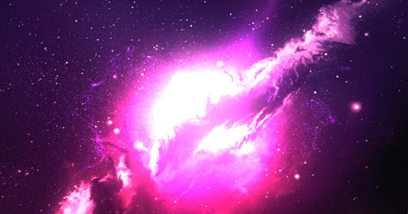 Purple Nebula - 4K - Animated Wallpaper Engine