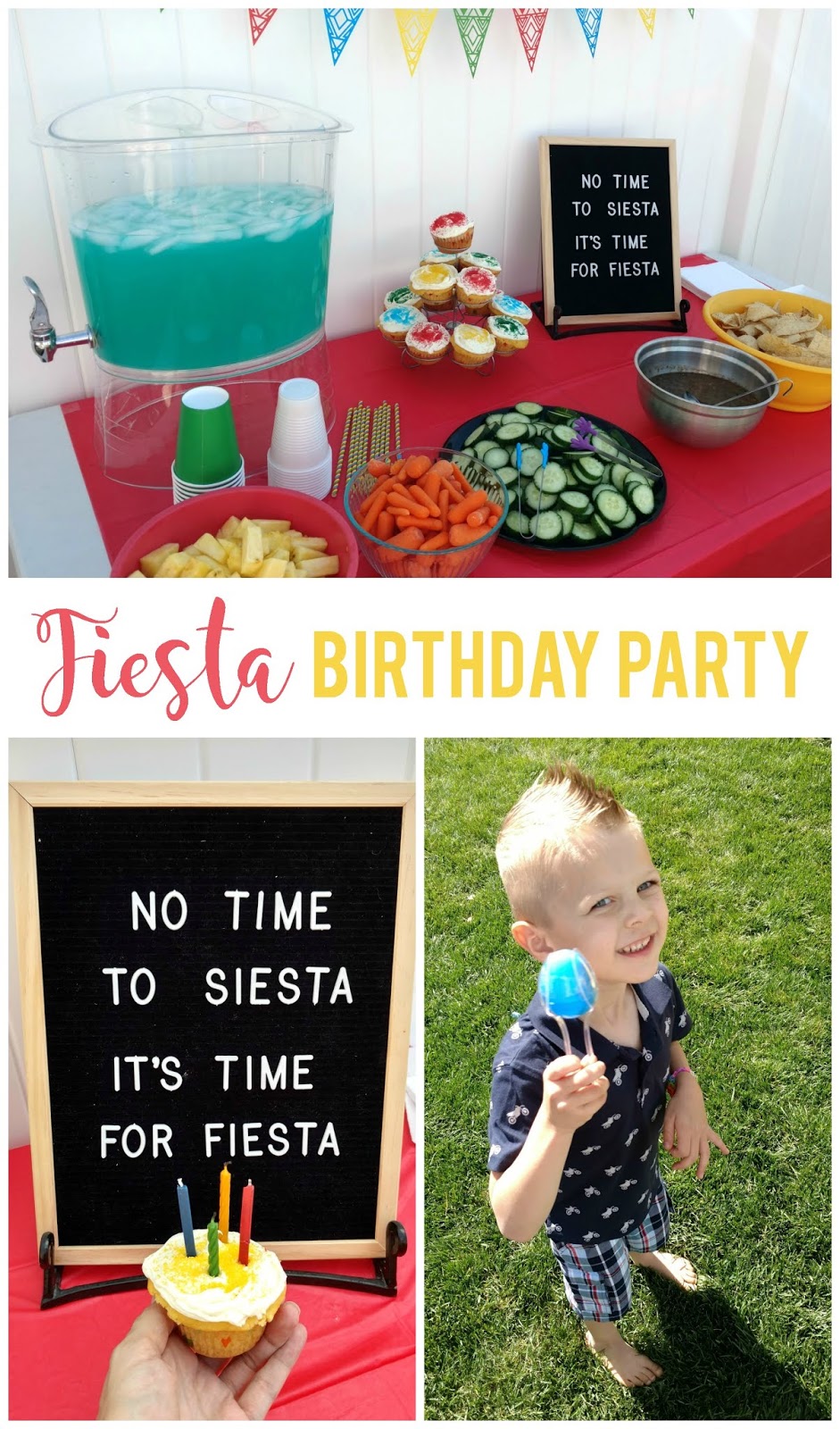 Kids Fiesta Birthday Party - Sunshine and Munchkins