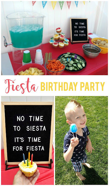 Kids Fiesta Birthday Party - Sunshine and Munchkins