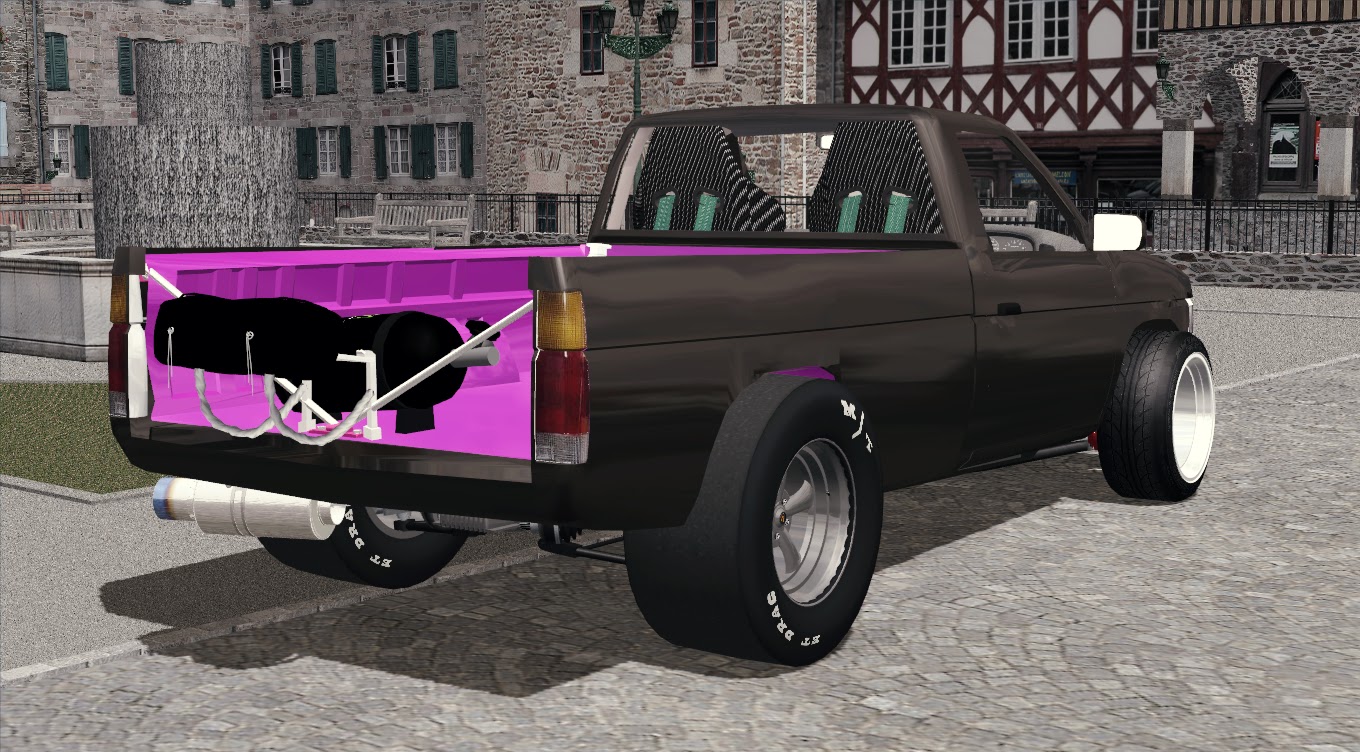 [SLRR Car]Nissan D21 (Big M)