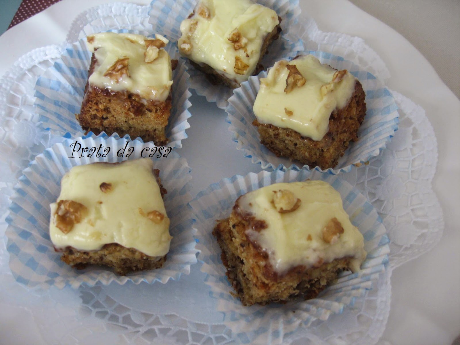 Prata da Casa: Bolo russo