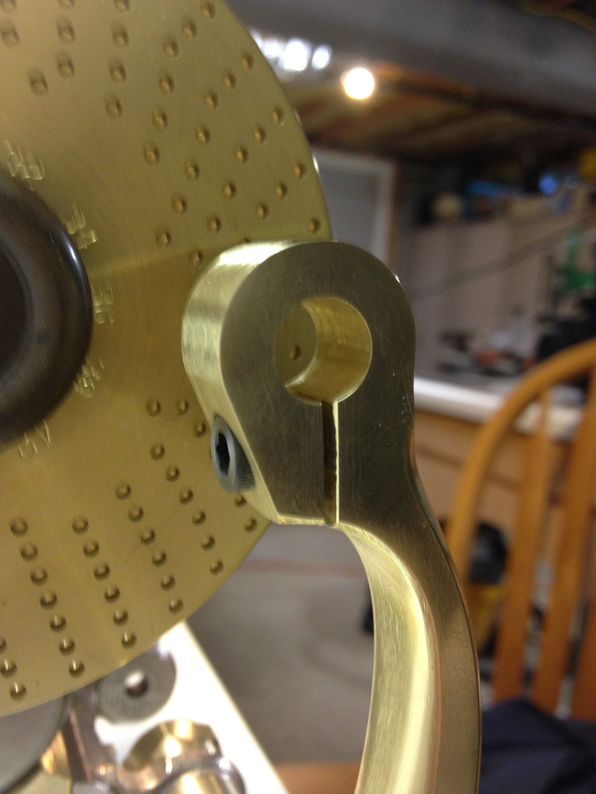 MOWRER WW LATHE TOOLS: Indexing tool for watchmakers lathe