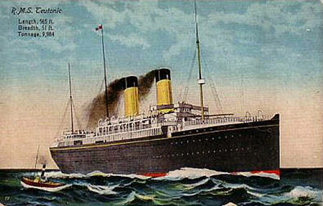 Transatlantic Era: S.S. Teutonic...