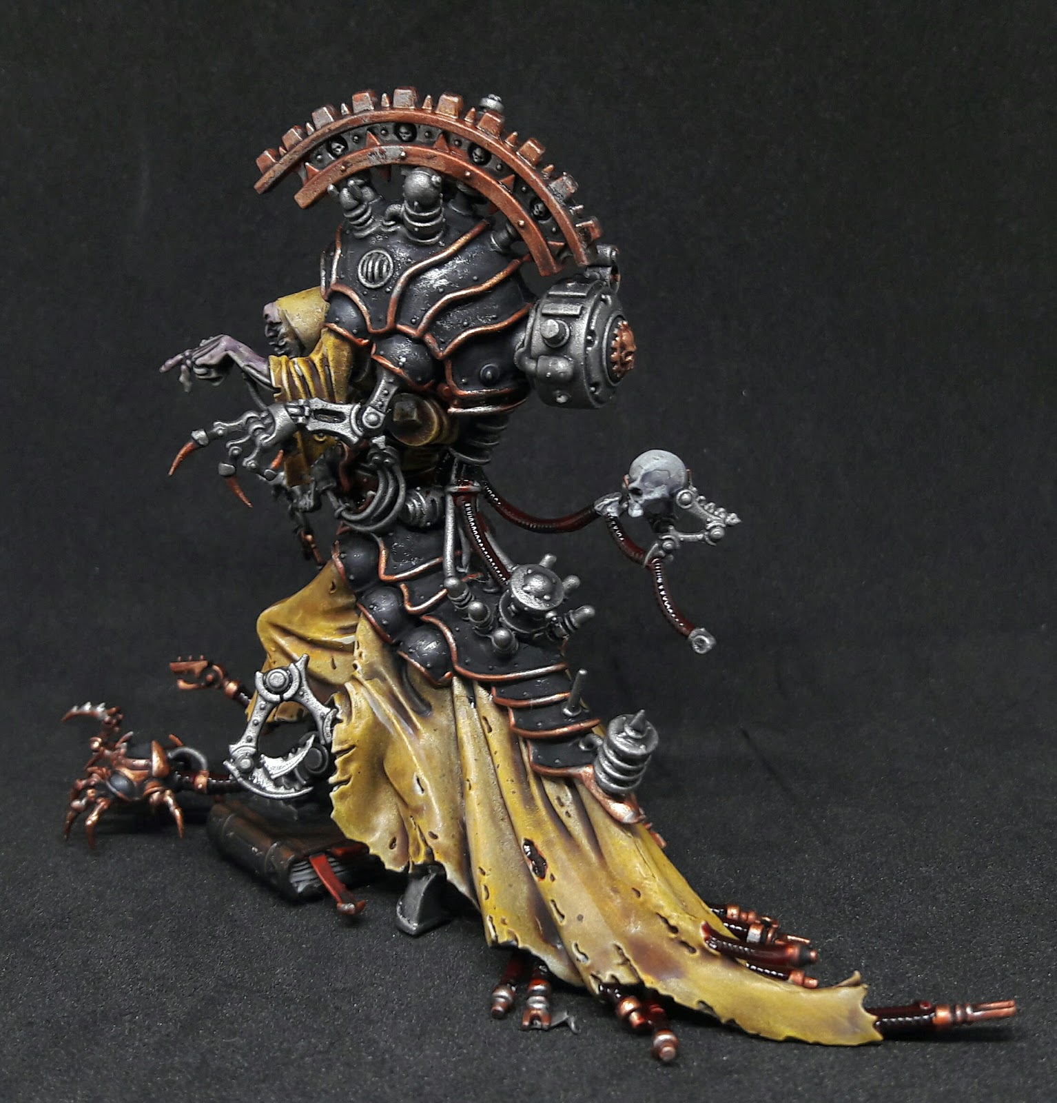 30Kplus40K: Belisarius Cawl - Progress Cawling Along
