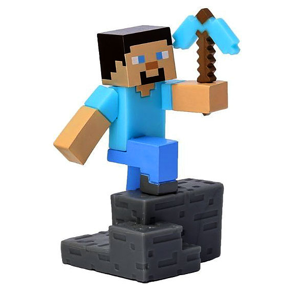 Minecraft Steve? Craftables Series 1 Figure | Minecraft Merch