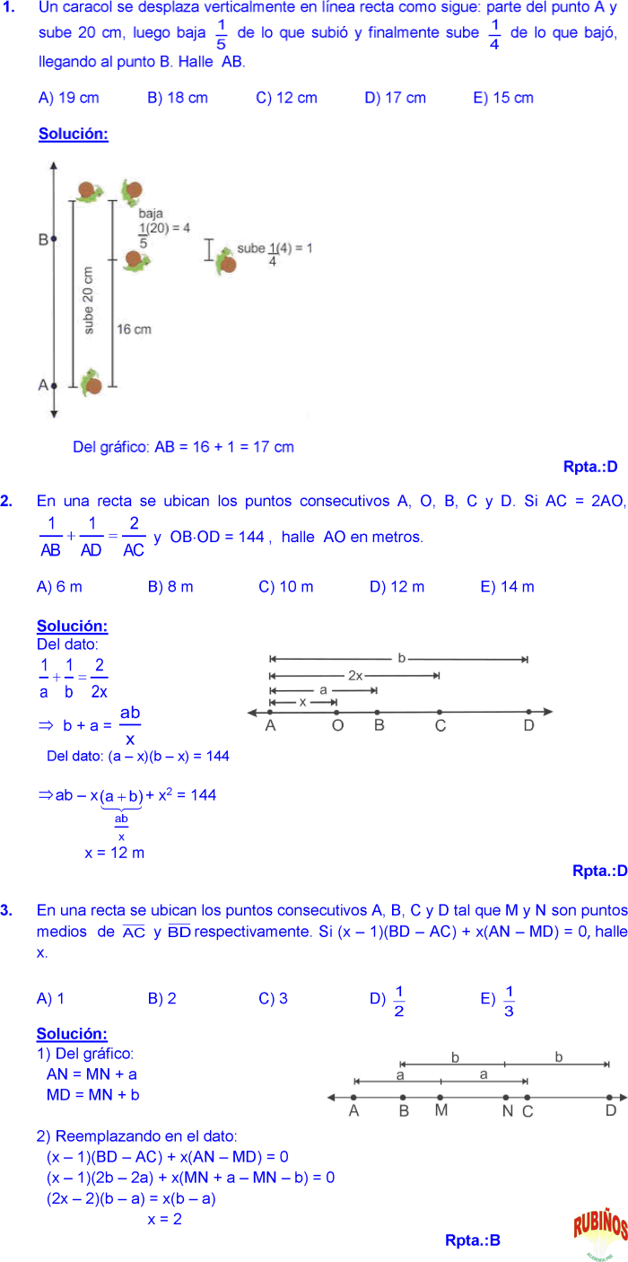 SEGMENTOS PROBLEMAS RESUELTOS DE GEOMETRIA BÁSICA pdf