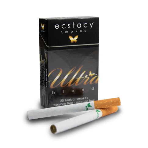 Xtreme Herbs: Ecstacy Ultra Herbal Cigarettes